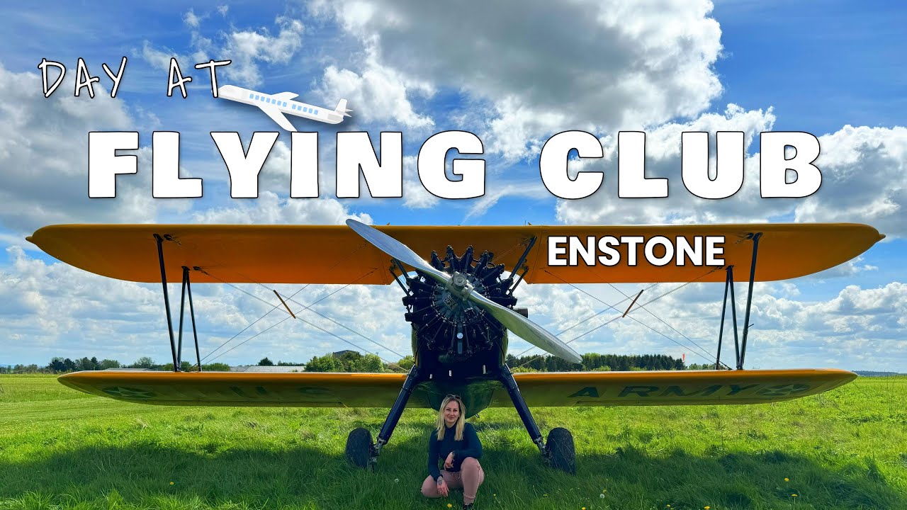May Day 2024 - Day at Enstone Flying Club - YouTube