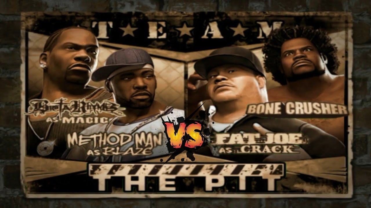 Def Jam Fight For NY | MAGIC & BLAZE vs CRACK & BONE CRUSHER | HARD ...