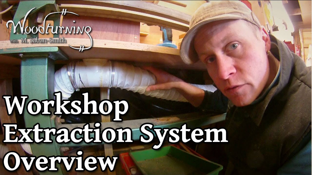 #59 - Woodturning Extraction System Overview - YouTube