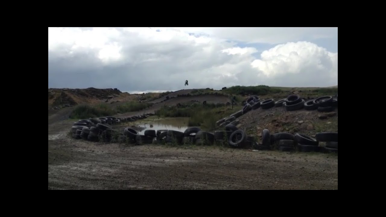 Ktm 300 cowm quarry whitworth - YouTube