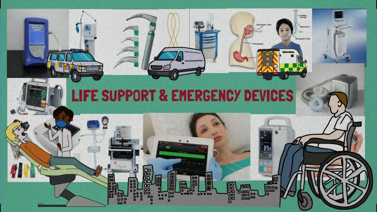 20 Energency devices in hospitals /Medical devices examples and its ...