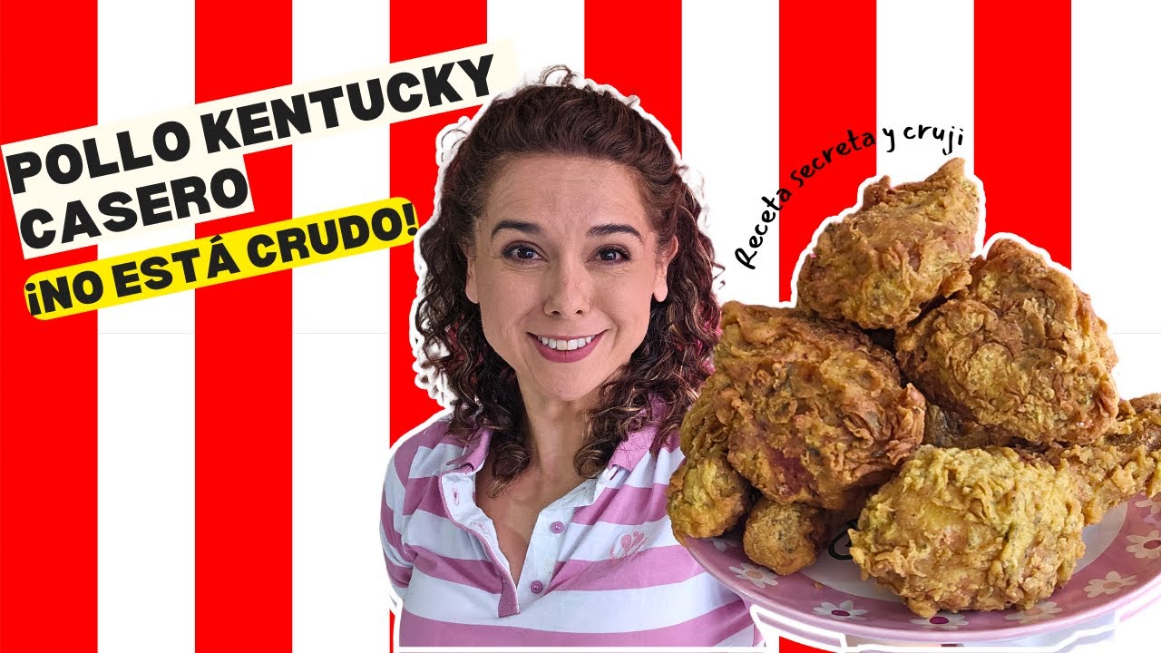 Así se prepara un pollo Kentucky casero | MARISOLPINK 🍗 - YouTube