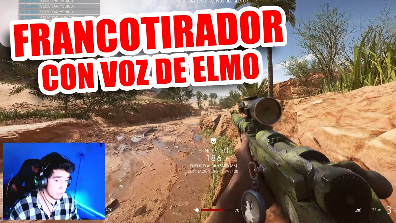 ELMO IMPONE RESPETO con HEADSHOTS Yio Games - YouTube