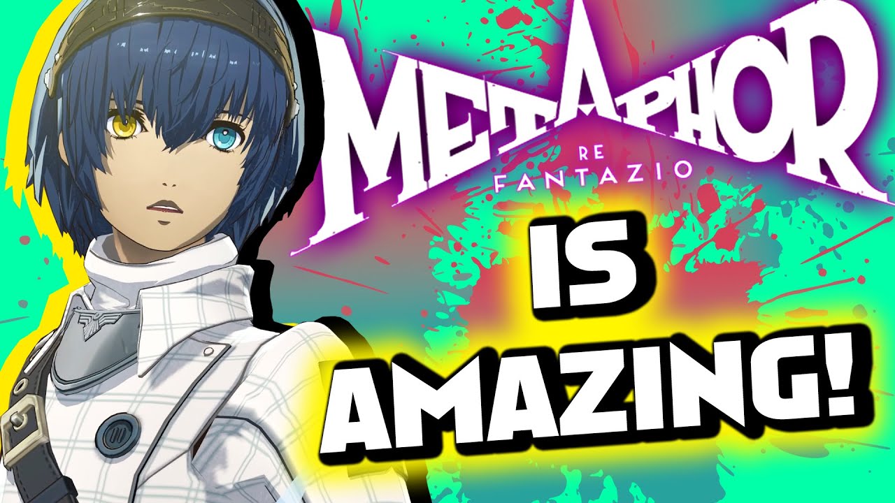 Metaphor Is The Persona Game I Was Looking For - YouTube