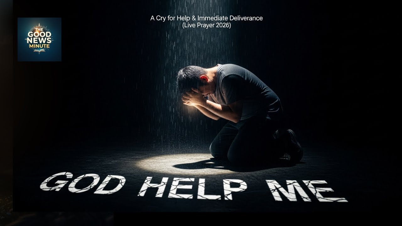GOD HELP ME: A Cry for Help & Immediate Deliverance (Live Prayer 2026 ...