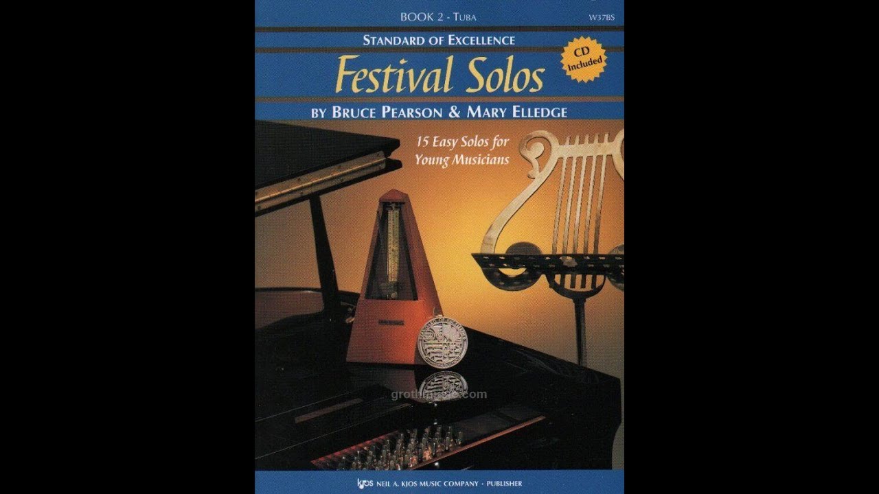 Tuba Thursday! Playing from one of the Festival Solo Books for Tuba ...