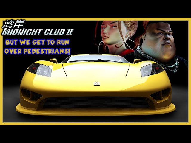 Midnight Club 2 Wallpaper