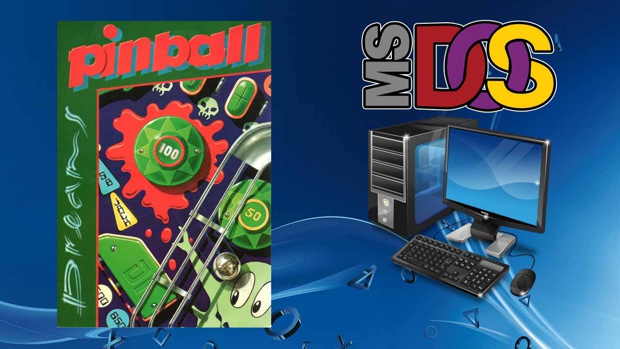 PINBALL DREAMS | MS-DOS - Instalación y Gameplay - YouTube