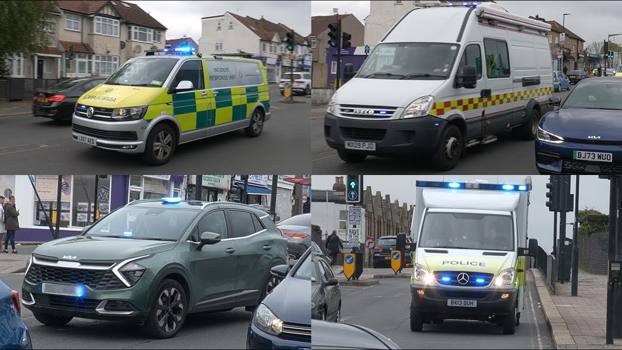 ***SPECIALIST HAZMAT*** Multiple emergency vehicles responding to ...