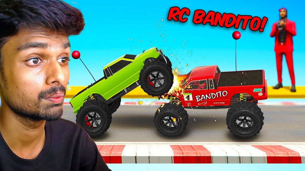 REMOTE CAR RACE (RC BANDITO) - GTA 5 - ROCKY Tamil Gaming - YouTube