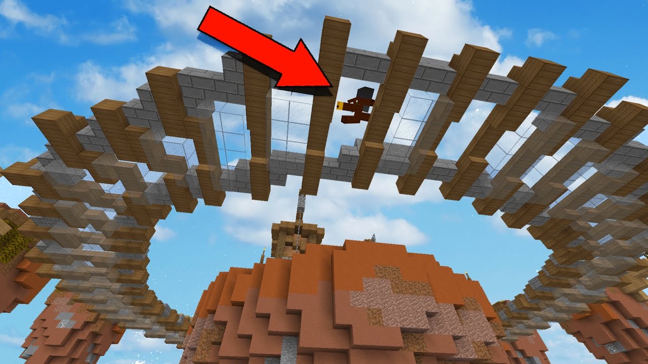 THE INVISIBLE GLASS TRAP TROLL! (Hypixel Trolling) - YouTube