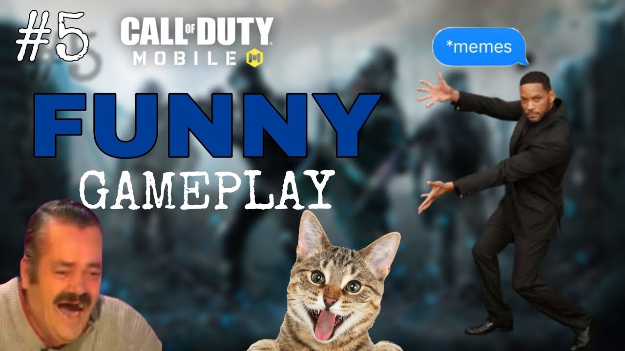 CODM FUNNY GAMEPLAY VIDEO PRANK WITH TEAMMATES|WATCH TILL END PART 5 ...