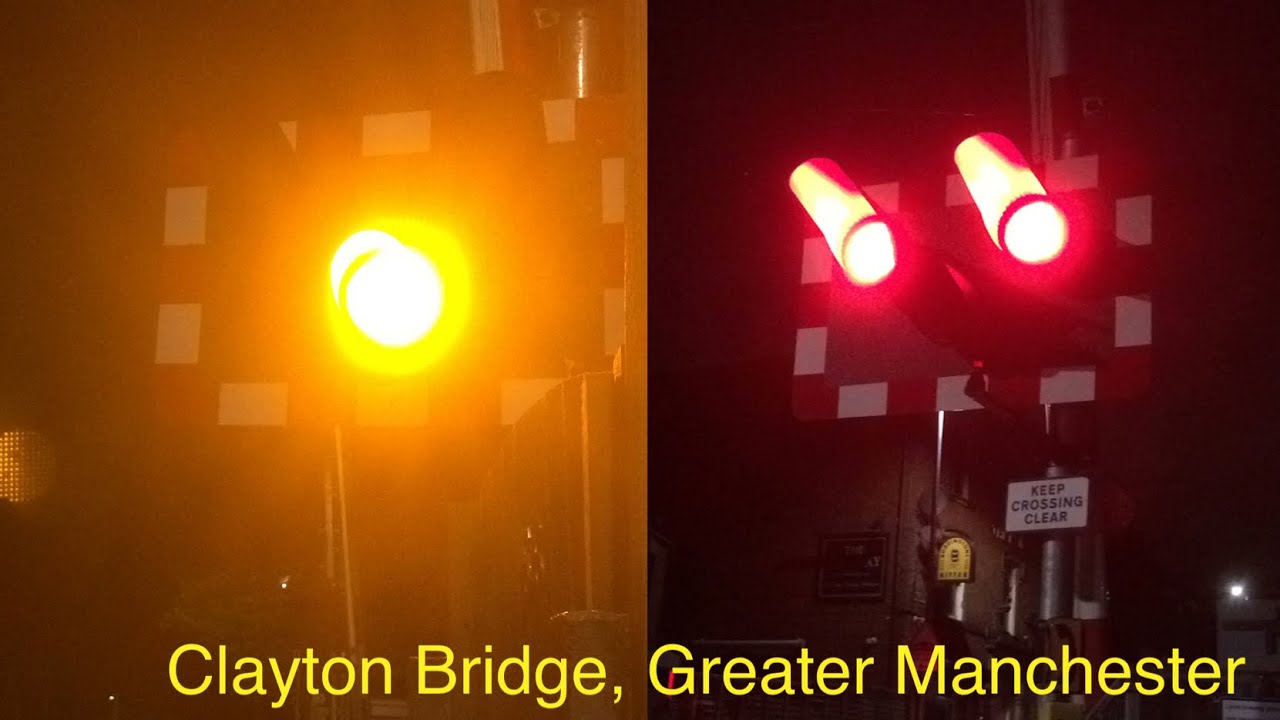 Misuse at Clayton Bridge Level Crossing, Greater Manchester - YouTube