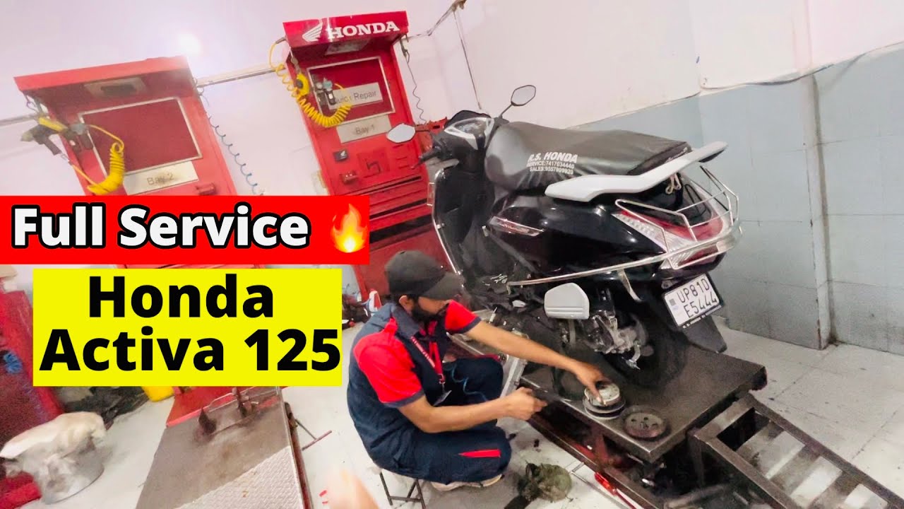 Honda B125 Service Cost
