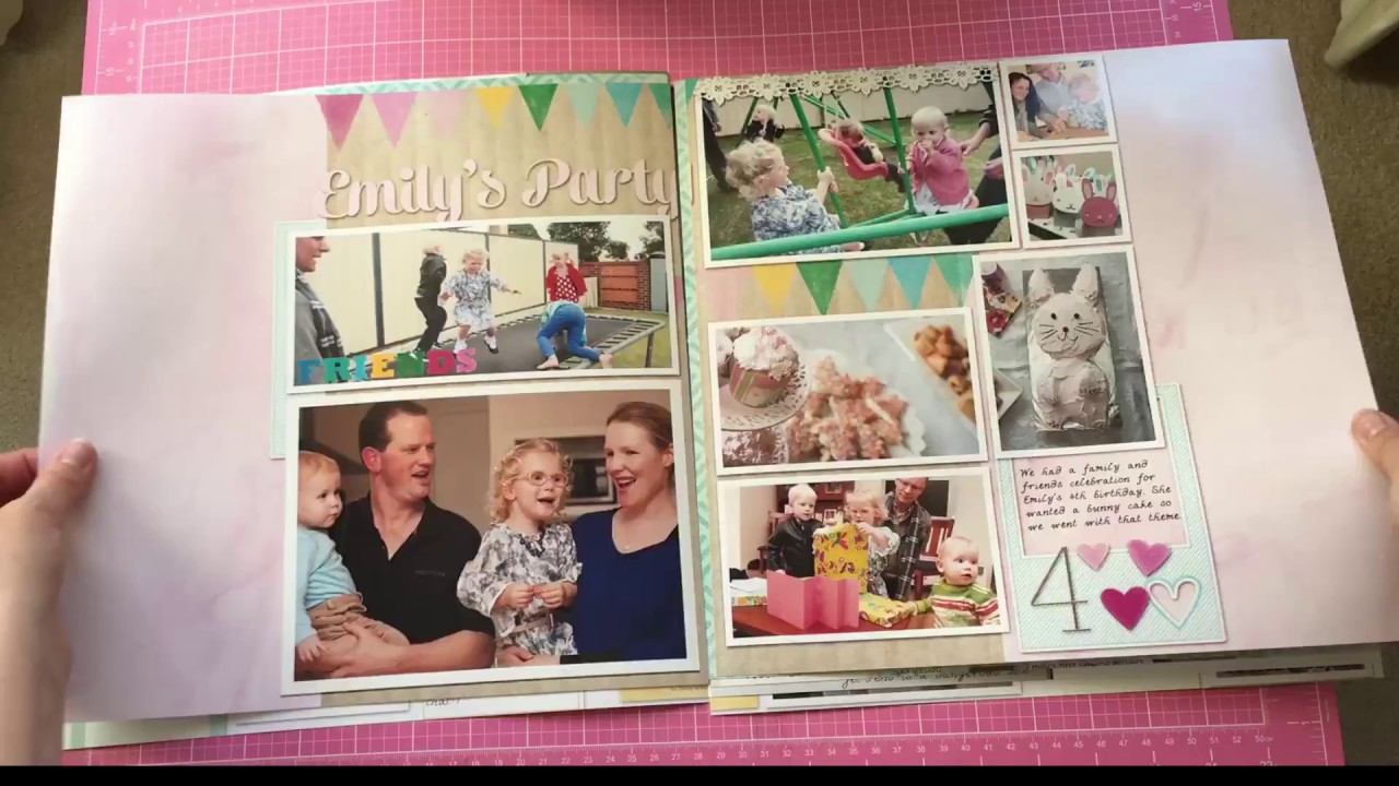 Printed Layouts Review with Persnickety Prints - YouTube