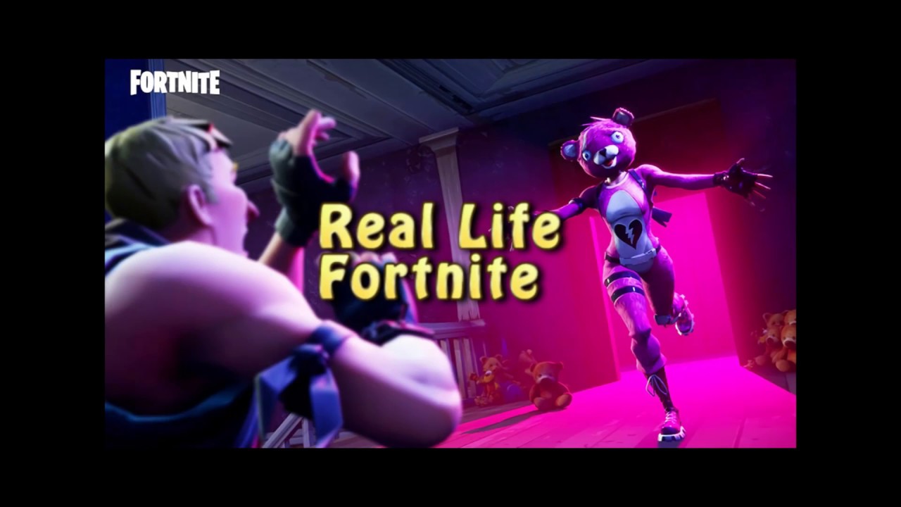 Real Life Fortnite - YouTube