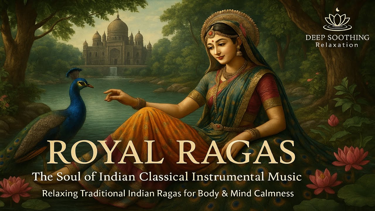 Royal Ragas: The Soul of Indian Classical Instrumental Music Relaxing ...