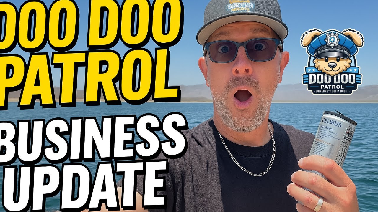Doo Doo Patrol Poop Scooping Business Update | 94 Days of Dirty Work ...