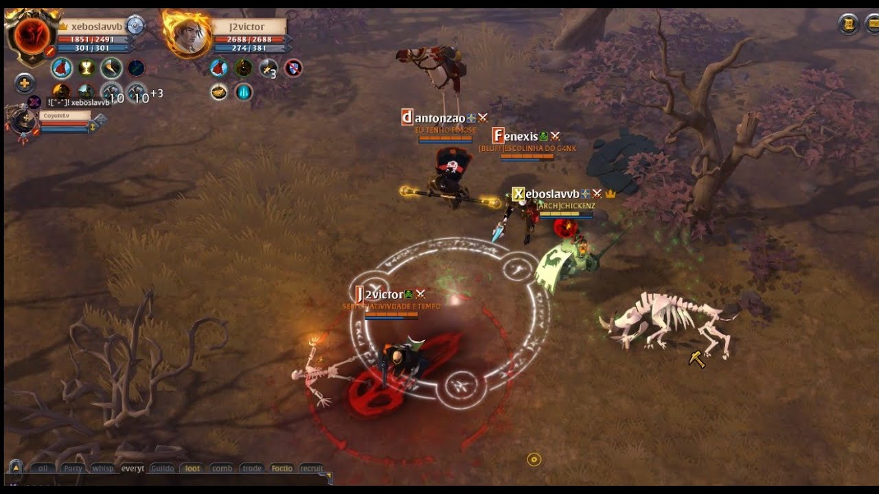 Albion - Pest lizard + skip set with ava gears ftw - YouTube