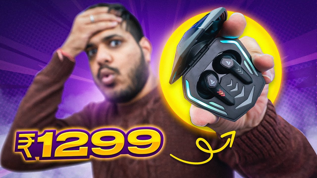 Best Gaming Airdopes, BoAt Immortal 131 | ₹1299/- Only 😍 - YouTube