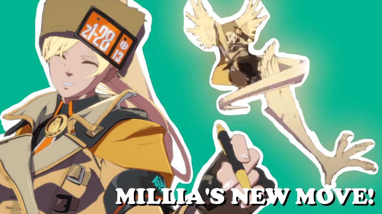 Millia's New Move And How It Will Be Used! - YouTube