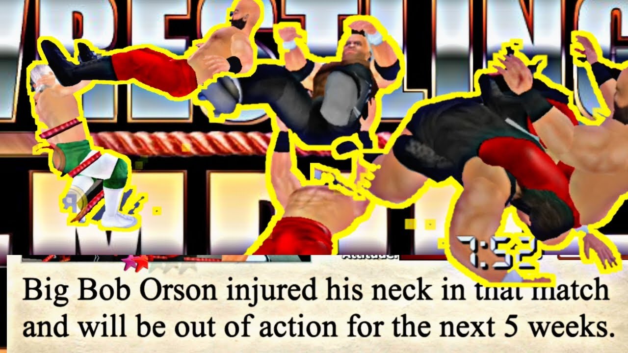 Monster Revenge time ( 1 vs 3 ) Wrestling Empire - YouTube
