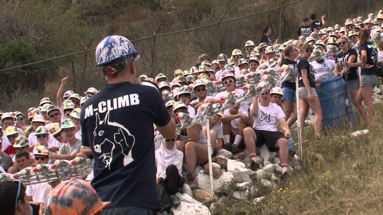 2012 Colorado School of Mines M-Climb - YouTube