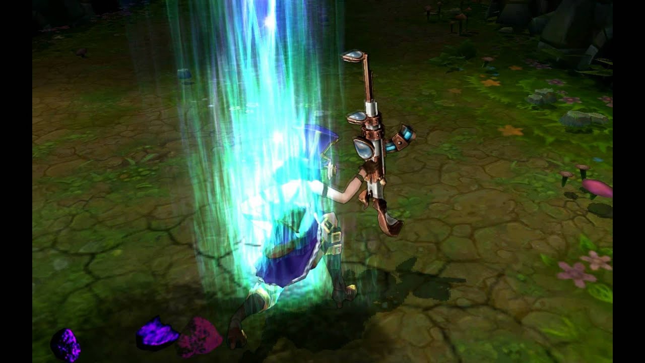 LoL - Caitlyn Death Animation [HQ] - YouTube