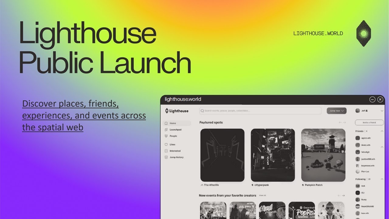 Lighthouse | The Open Metaverse Navigation Engine - YouTube