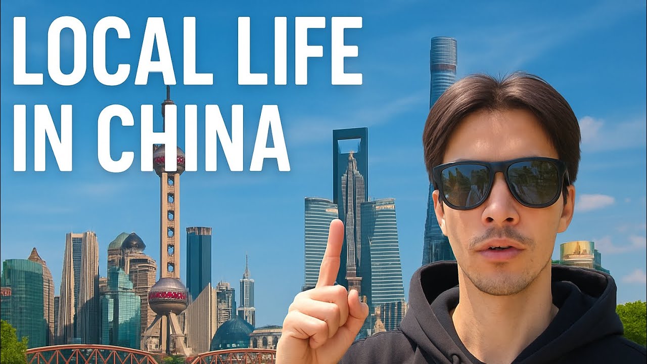 How‘s Real Life in China ? – Starting My YouTube Journey - YouTube