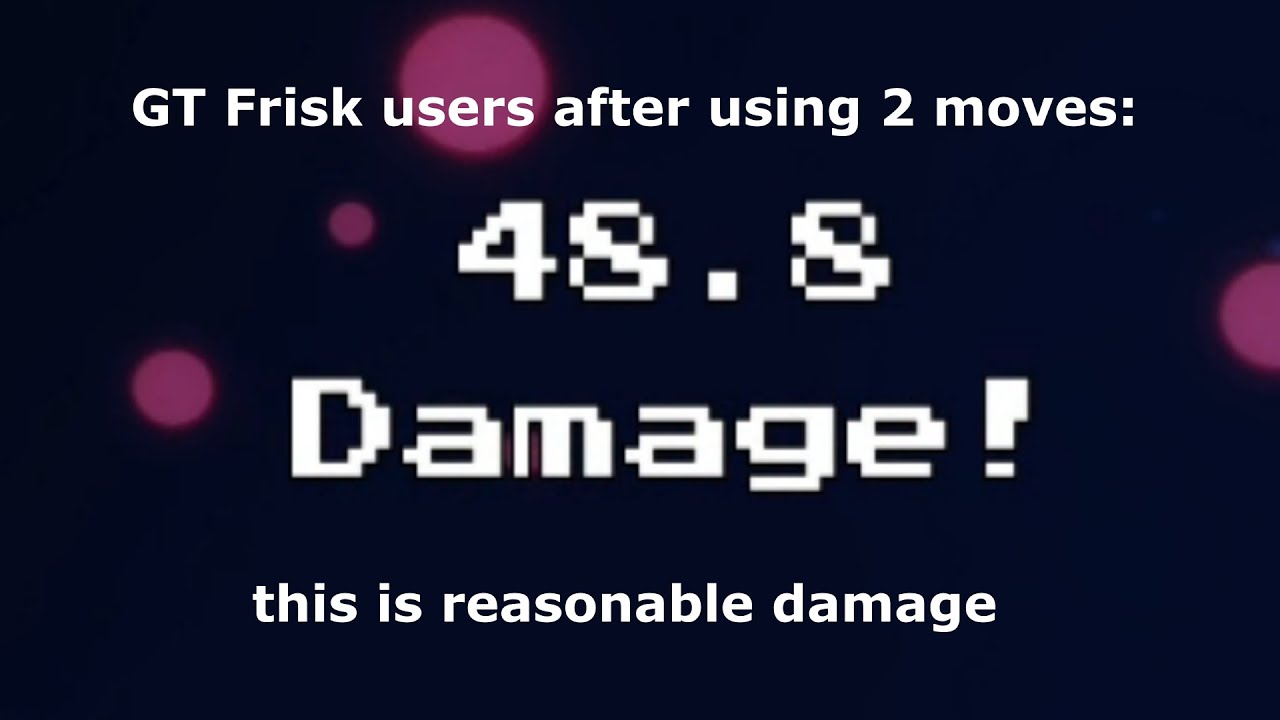 GT Frisk is BROKEN | Alternate Battlegrounds | Roblox - YouTube