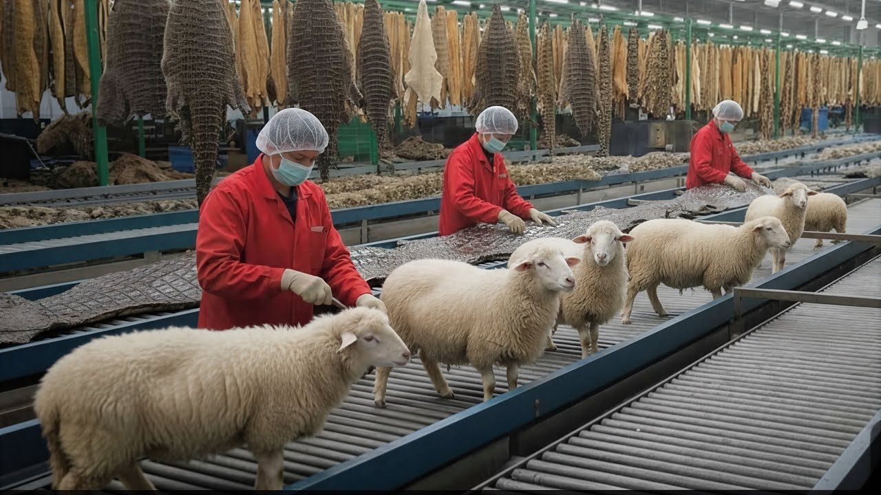 Inside Winter Fashion Factory: From Sheep Wool to Luxury Winter Wear ...