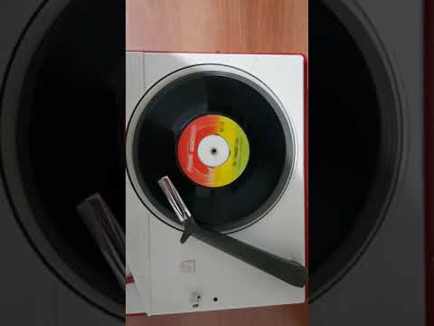 Orhan Gencebay  45'lik plak A Yüzü Bir Teselli Ver