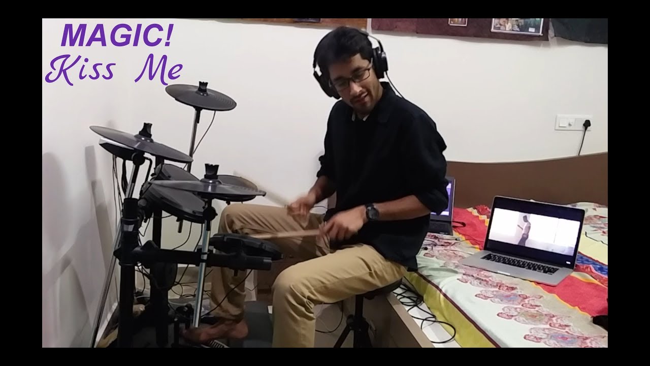 MAGIC! - Kiss Me | Drum Cover - YouTube
