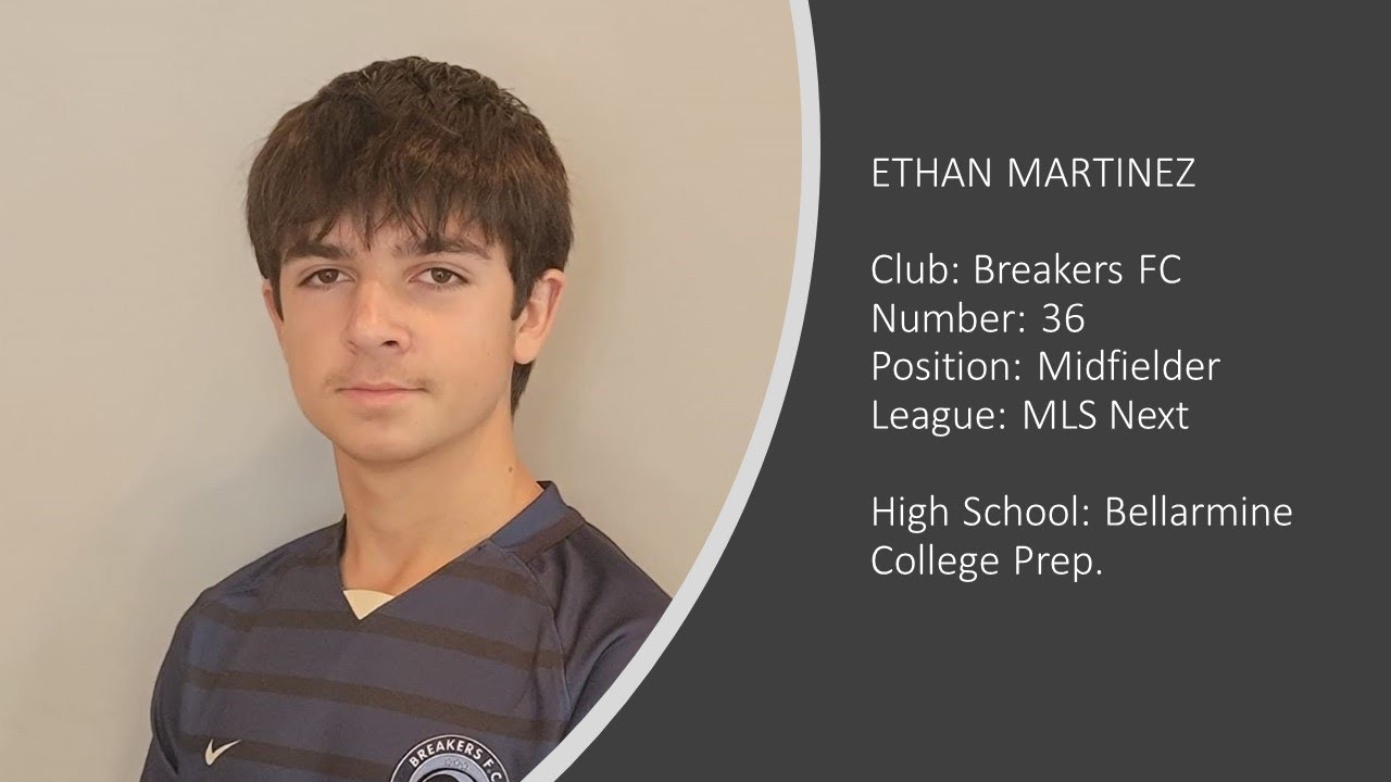 Ethan Martinez MLS Next Fest highlights - YouTube