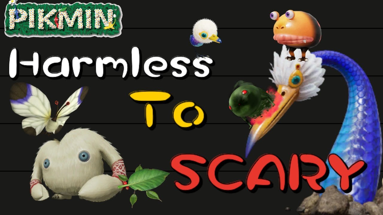 Ranking EVERY Enemy from the Pikmin Series (ALL Main Series Titles ...