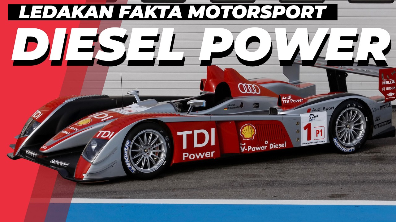 Ketika Mobil Diesel Juara di Le Mans - YouTube