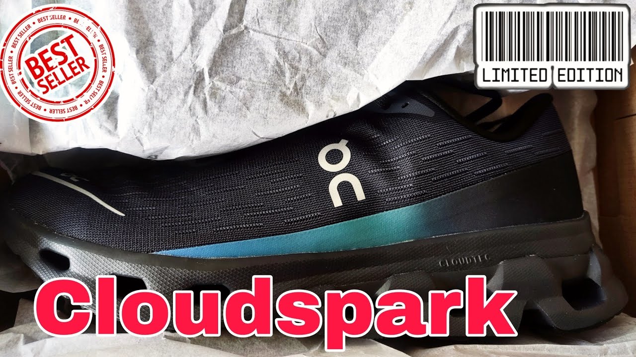 Review On Running Cloudspark - Blueberry Original - YouTube