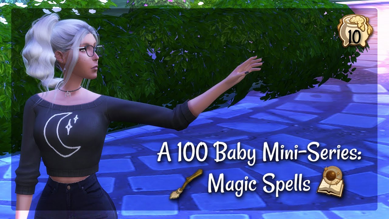 CATCHING UP WITH MARYSE AND FAMILY // THE SIMS 4 | A 100 Baby Mini ...