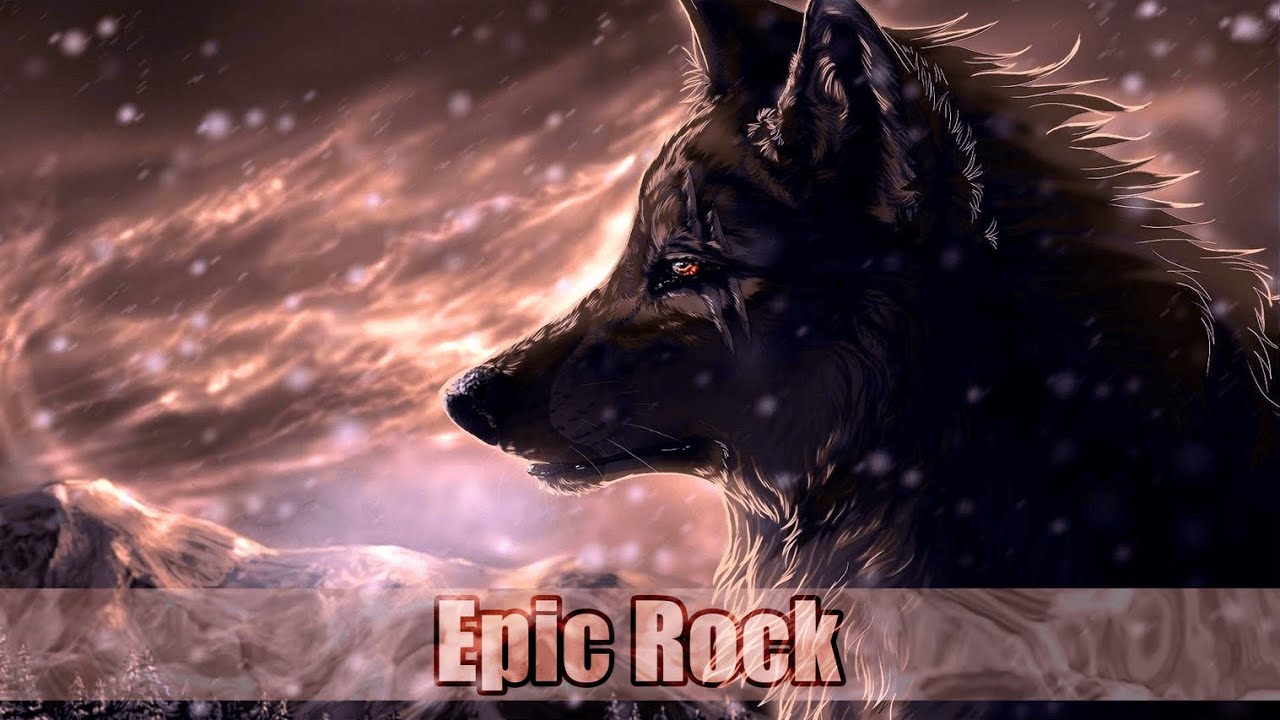 Most Emotional Epic Rock Music: Wolf Song (by Human Design) - YouTube