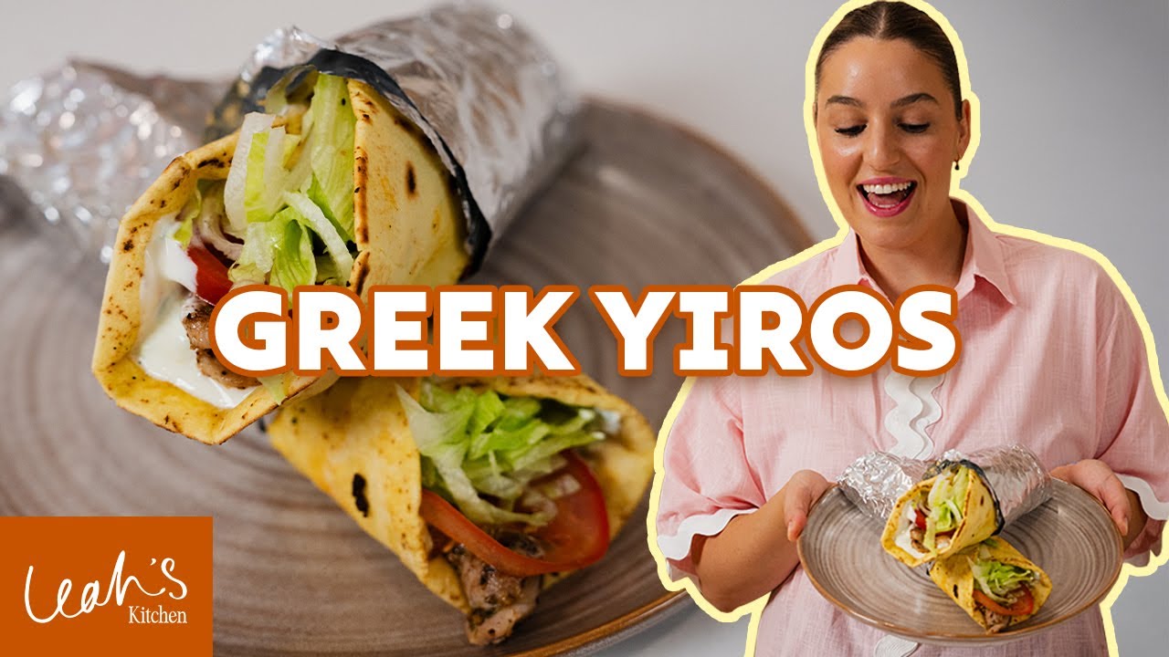 How to Make Greek Yiros (and Tzatziki)! - YouTube