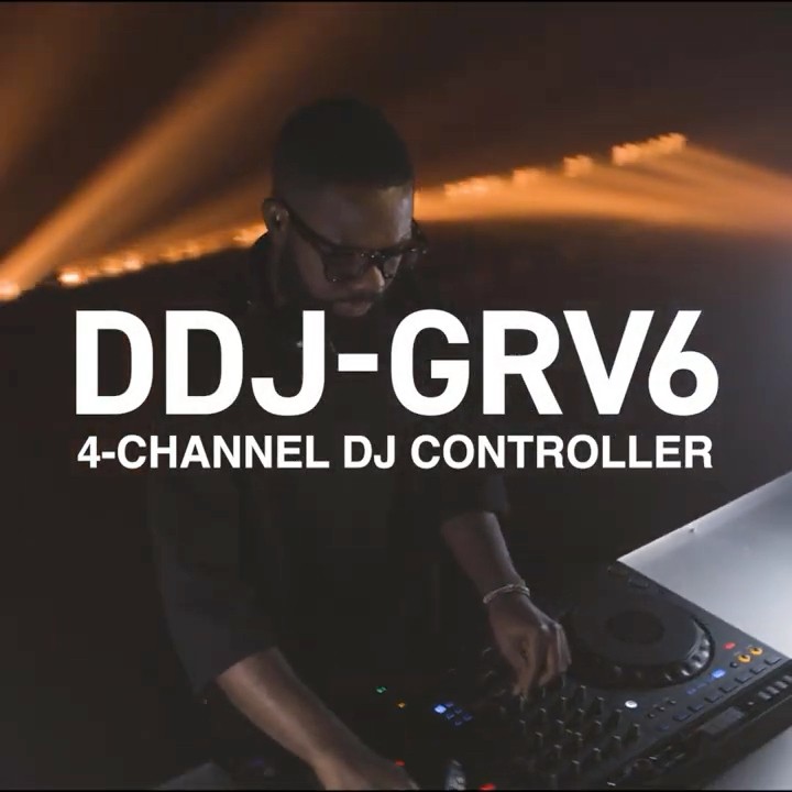 Alpha Theta - DDJ GRV6 | unboxing - YouTube