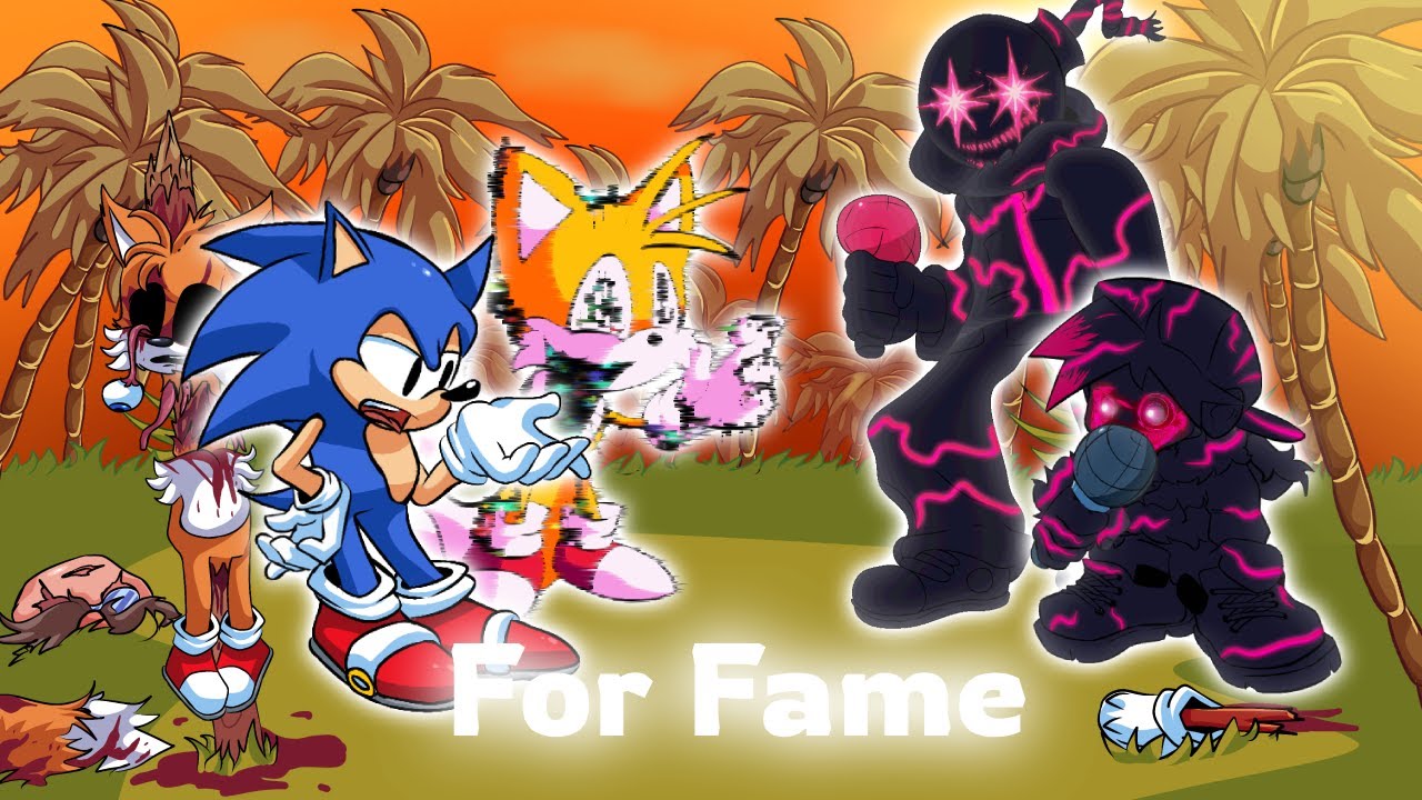 FNF HD For Fame BETADCIU 240 FPS (For Fame Cover But All VS All) - YouTube