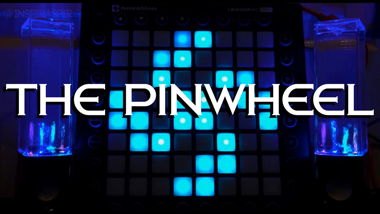 "The Pinwheel" - Launchpad Light Effect Tutorial - YouTube