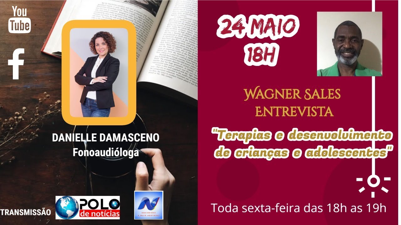 Wagner Sales Entrevista - 24 de Maio de 2024 - YouTube