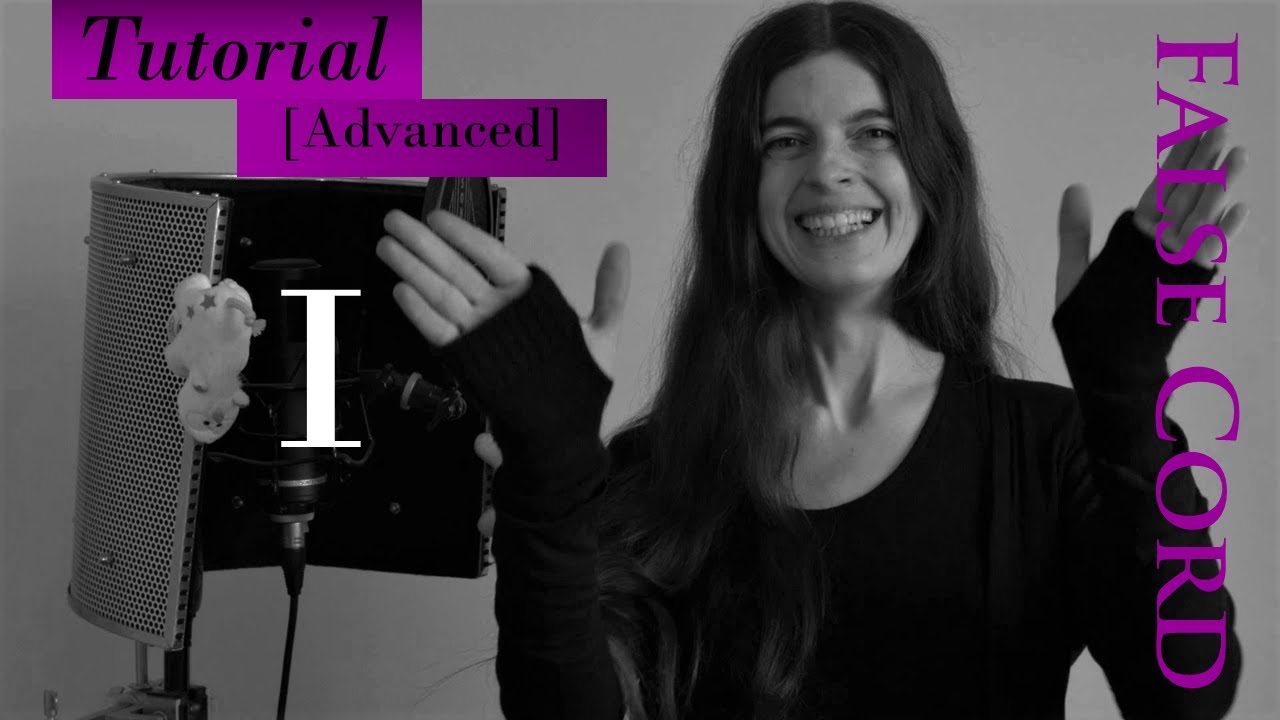 False Cord Advanced 1 - Laryngeal Position - Vocal Distortion Tutorials ...