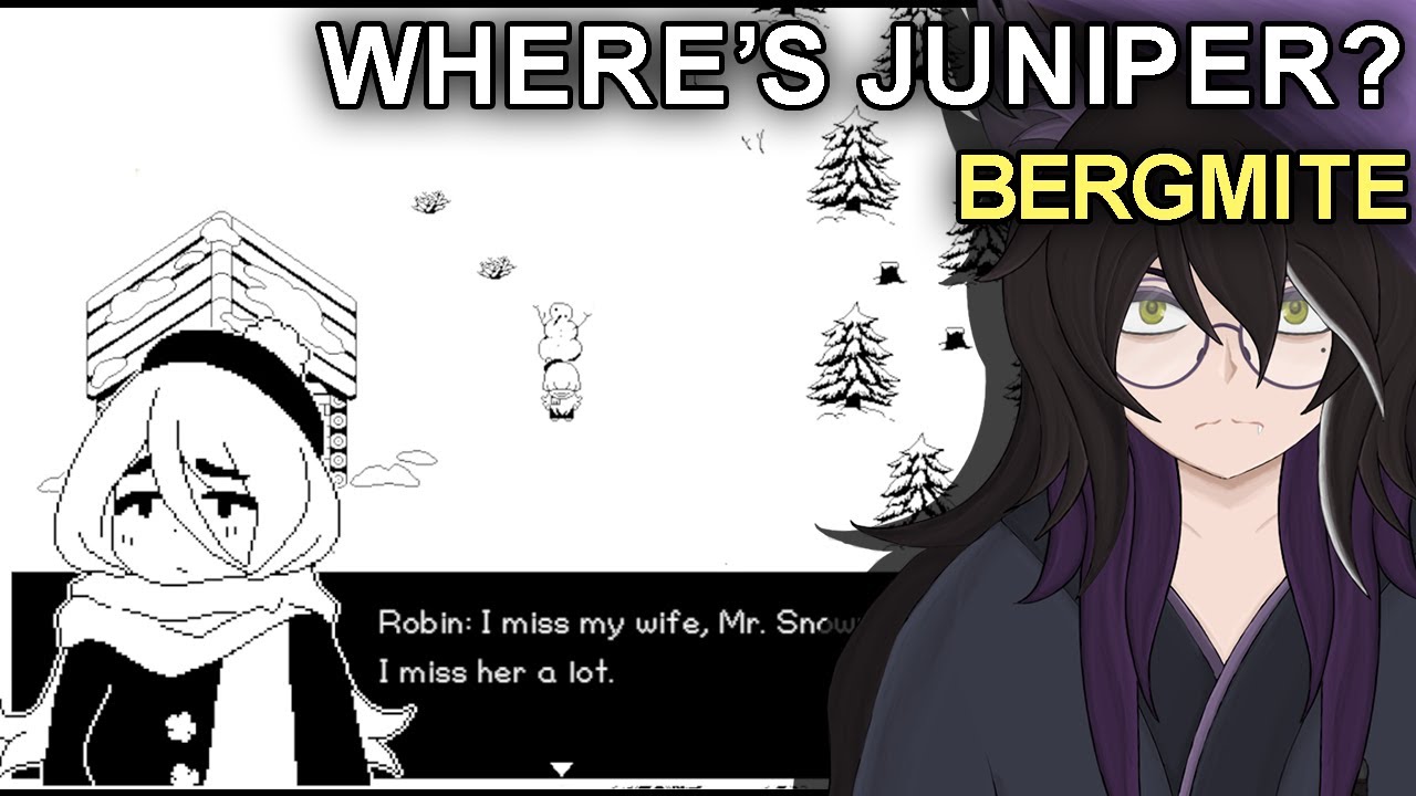 Vtuber plays Indie Game Where's Juniper? By Bergmite - YouTube