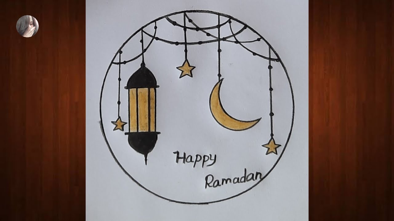 Easy Ramadan Drawing || Ramadan Drawing Easy || Drawing Pictures ...