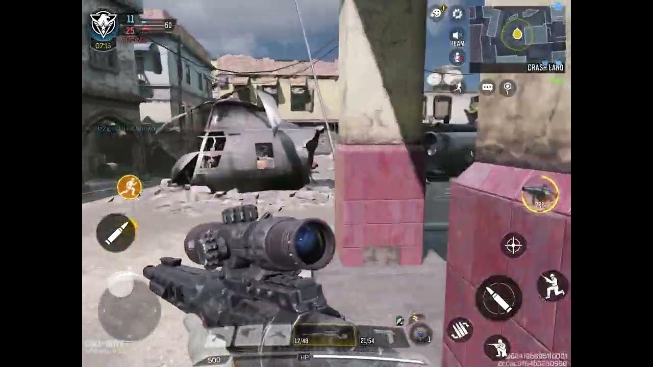 CODM Ranked Match Crossfire Map Defeated Again - YouTube