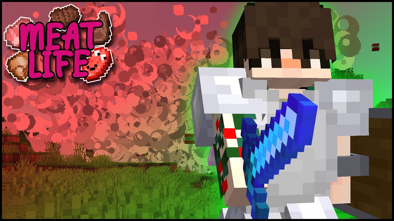 Meat Life: Episode 1 - 10,000 TNT?!?!?! - YouTube